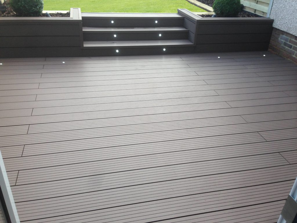 Composite Decking Projects - Greener Landscape Supplies